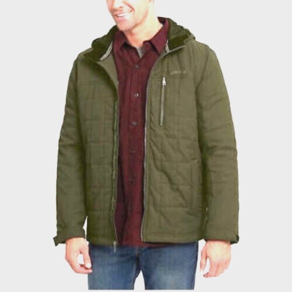 Orvis | Jackets & Coats | Brand New Orvis Quilted Hooded Jacket In ...